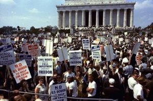 The March on Washington – African American Civil Rights Movement
