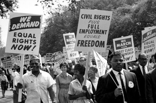 The March on Washington – African American Civil Rights Movement